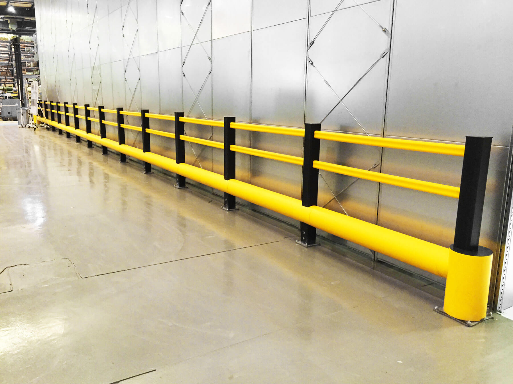 Industrial Safety Barriers in Pakistan - FAB