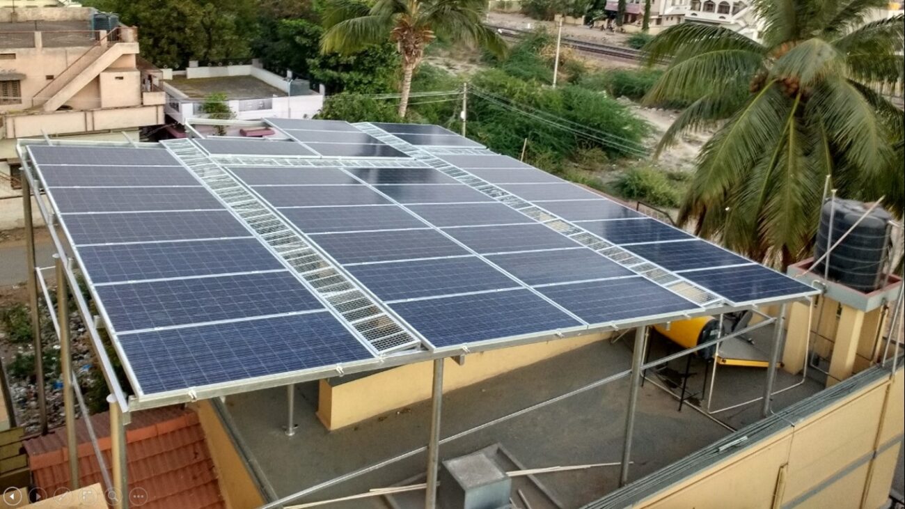 Roof Top Solar Structures in Pakistan - FAB