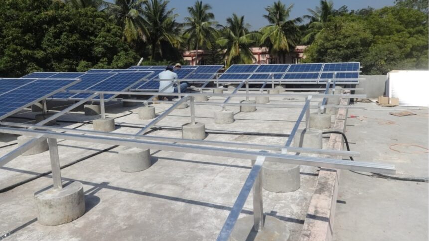 Roof Top Solar Structures – FAB