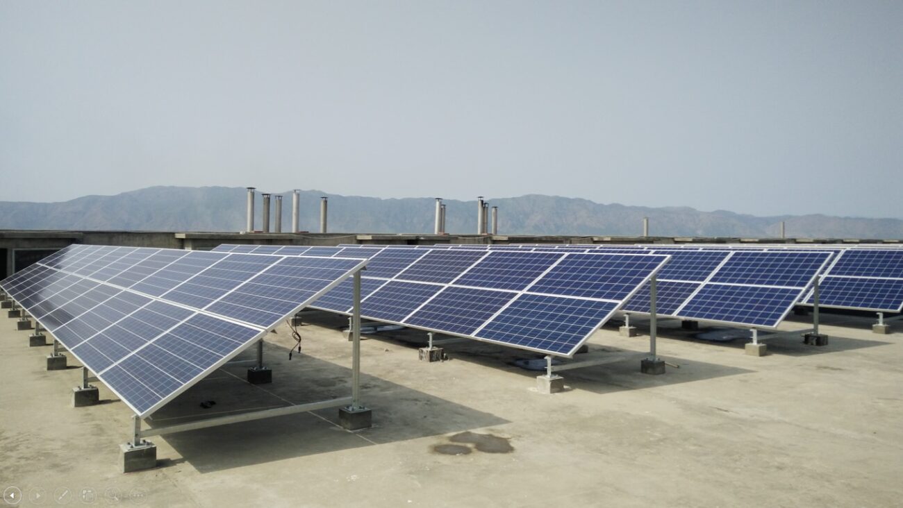 Roof Top Solar Structures – FAB