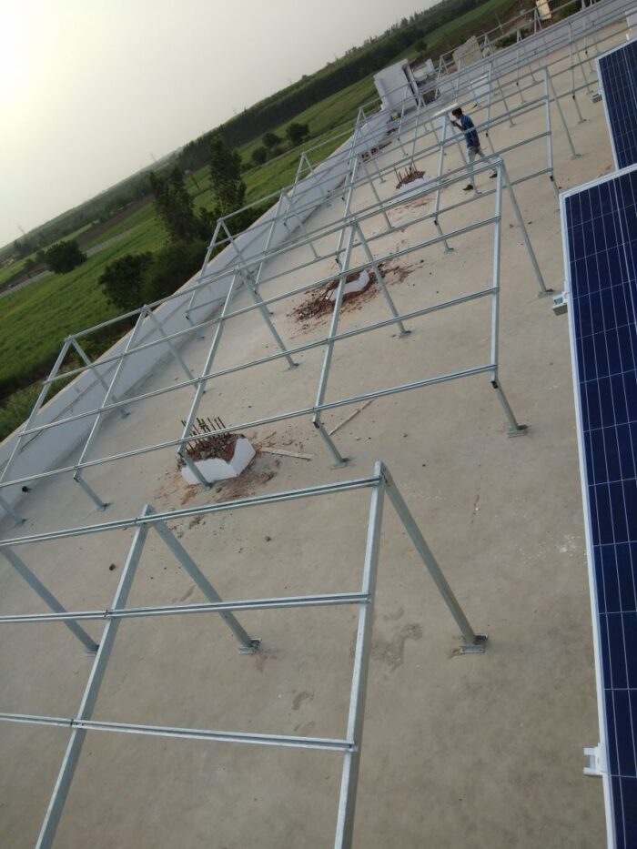 Roof Top Solar Structures – FAB