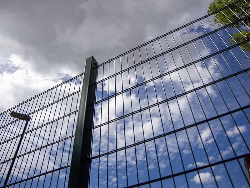 Welded Wire Fencing in Pakistan - FAB